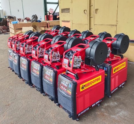 Gallery | PT. Amcoweld Indonesia | TIG Machine | MMA Machine | Welding ...